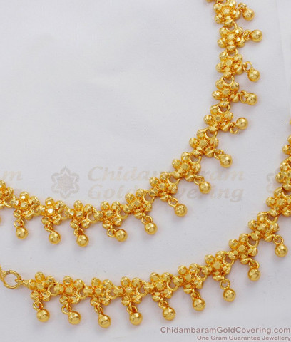 Double Line Gold Matilu Design With Multi Color Beads Hair Chain Buy ...