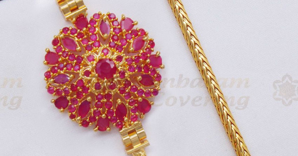 Buy Gold Plated Moppu Chain For Women MCH1035