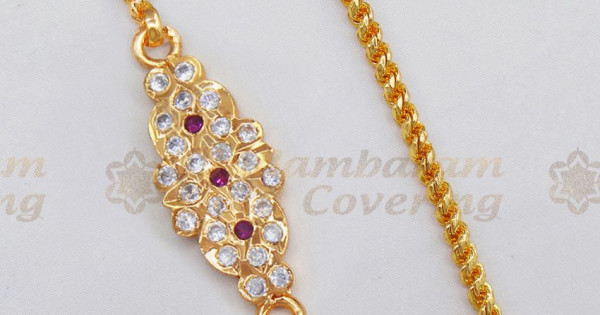 Buy Impon Mogappu Thali Chain Gati Stone MCH1077