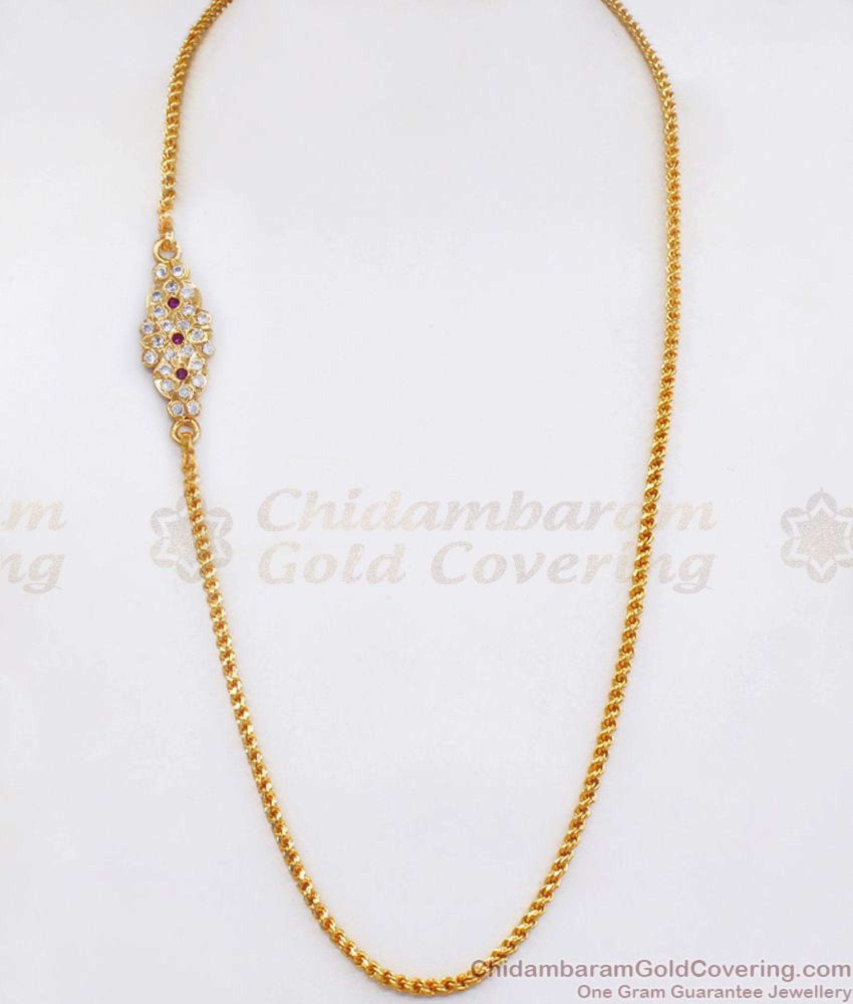 Buy Impon Mogappu Thali Chain Gati Stone MCH1077