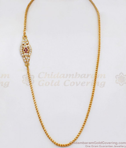Buy Original Impon Mugappu Chain Single Line For Married Women MCH1078