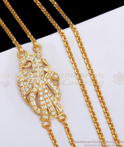 Inspiring Real Gold Traditional Dollar Chain Bridal Wear Necklace ...