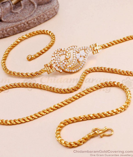 Bollywood Style Ball Mugappu Designs For Women MCH1360