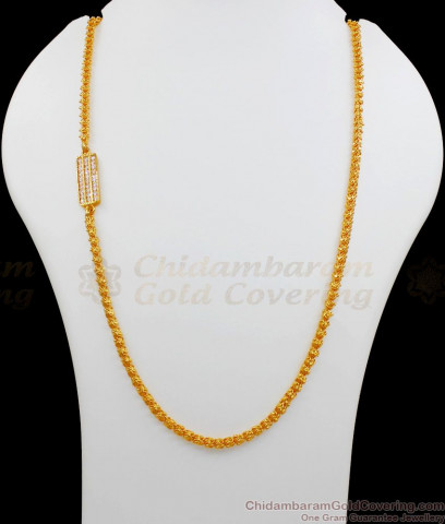 Inspiring Real Gold Traditional Dollar Chain Bridal Wear Necklace ...
