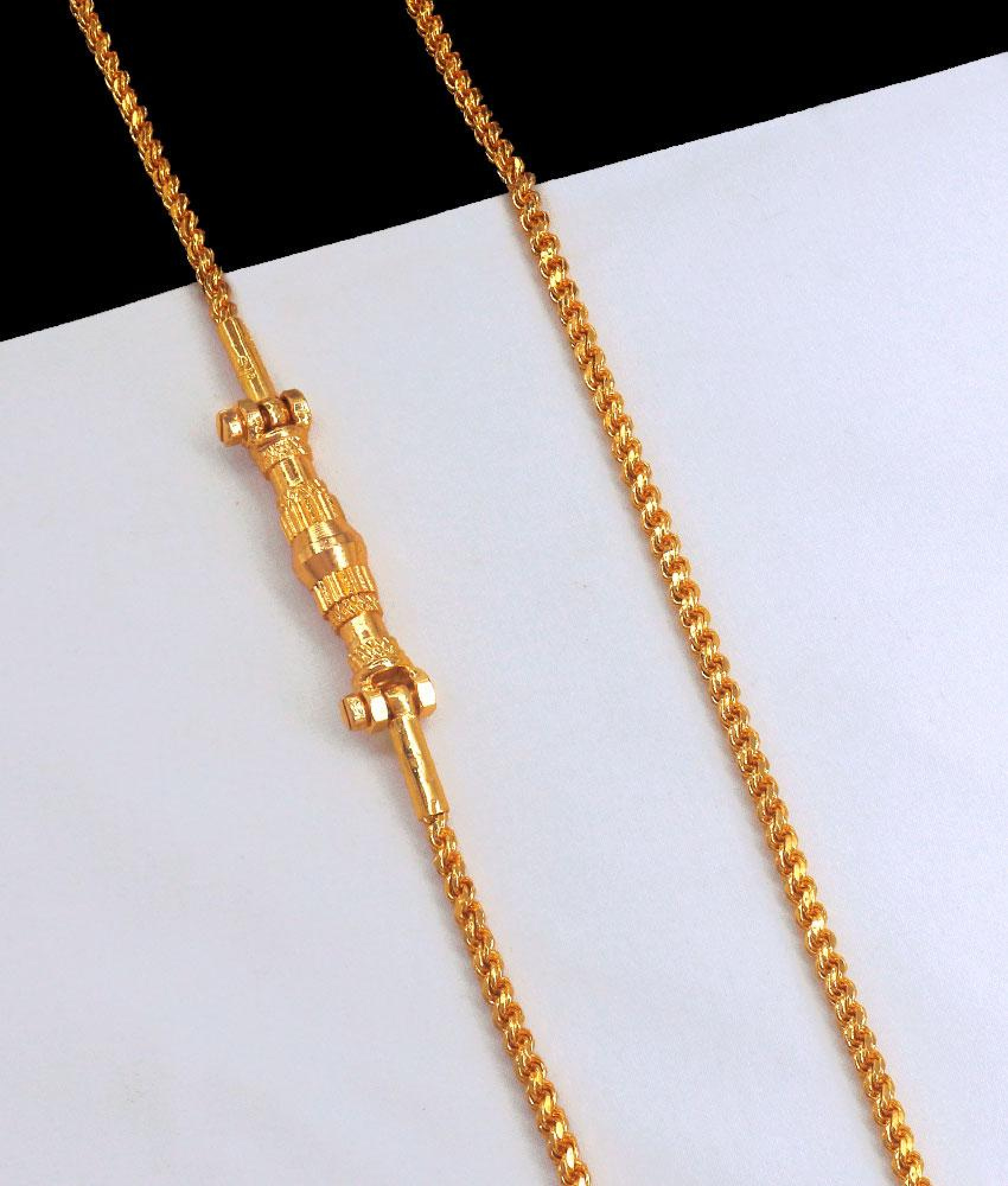 Traditional Gold Plated Mugappu Srilankan Thali Chain MCH1308