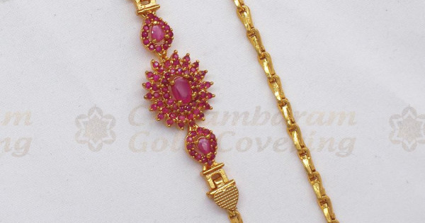 Buy Daily Wear Modern Mugappu Designs for Thali Chains Offer Price MCH813