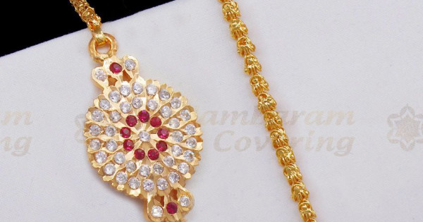 Original Impon Mugappu Thali Chain For Married Womens MCH908