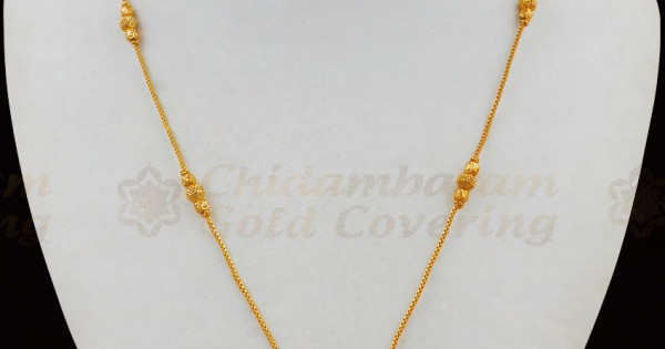 Lakshmi Pendant Short Chain Collections For Daily Wear NCKN1726