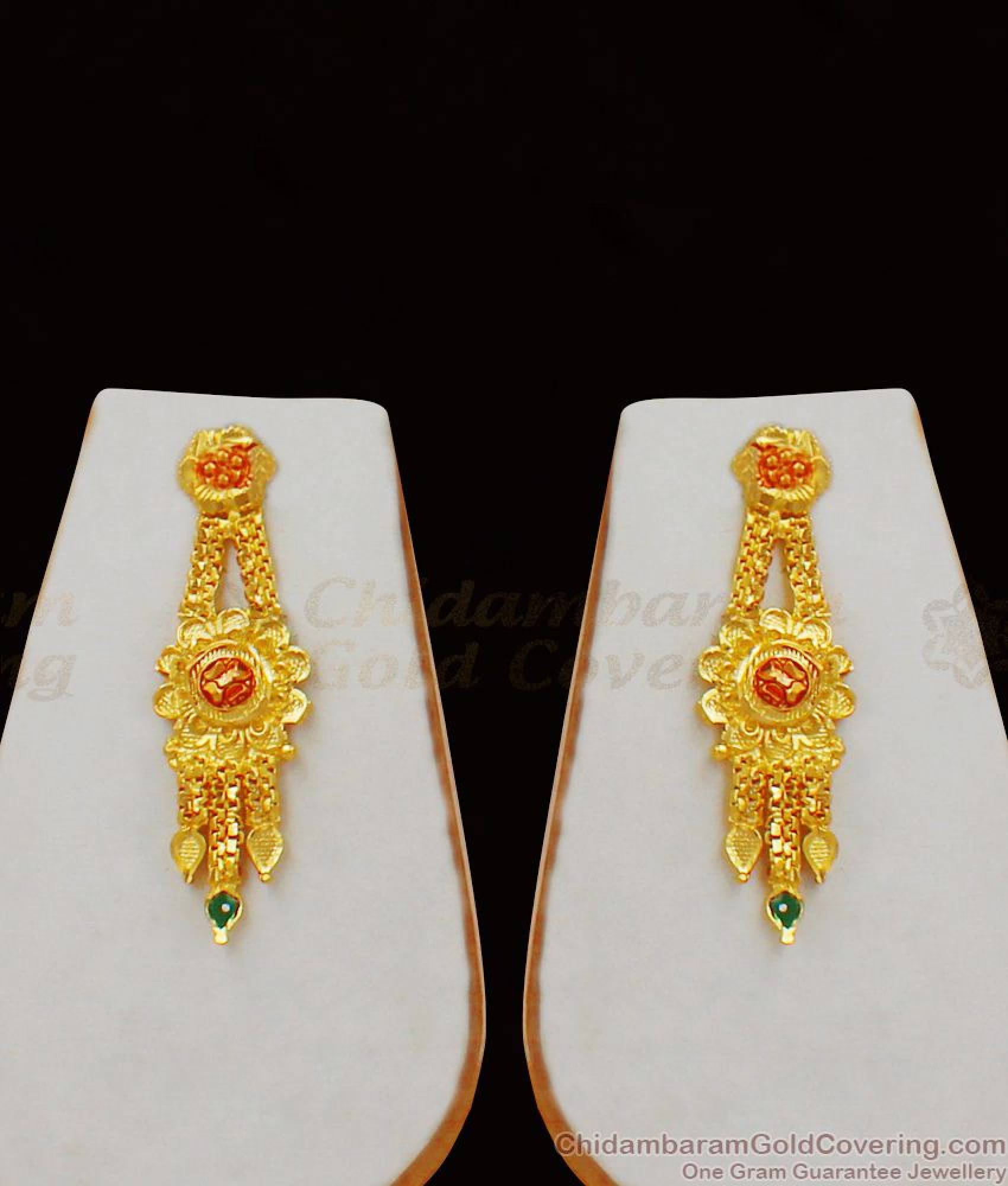 New Collection Plain Gold Forming Calcutta Design Bridal Necklace ...