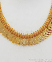 Buy Traditional Kerala Kasu Mala One Gram Gold Necklace NCKN2062