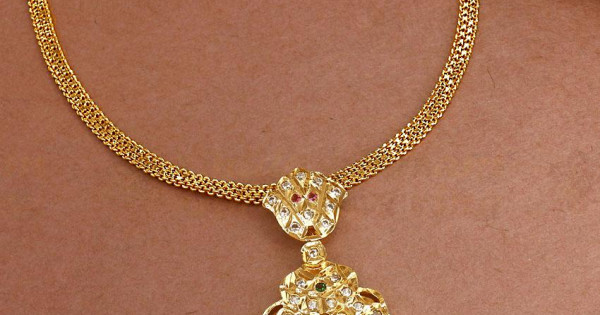 Multi Stone Impon Gold Necklace Wedding Collections Shop Online NCKN2151