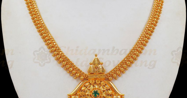 Gold Heart Design Necklace Women Wedding Collection NCKN2372