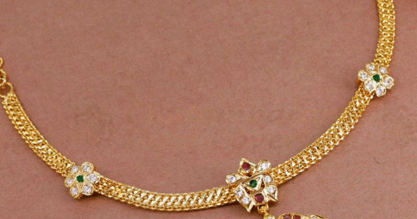 New Impon Necklace Traditional Design 5 Metal Jewelry NCKN2516