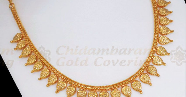 Kerala Gold Imitation Necklace Design Shop Online NCKN2550