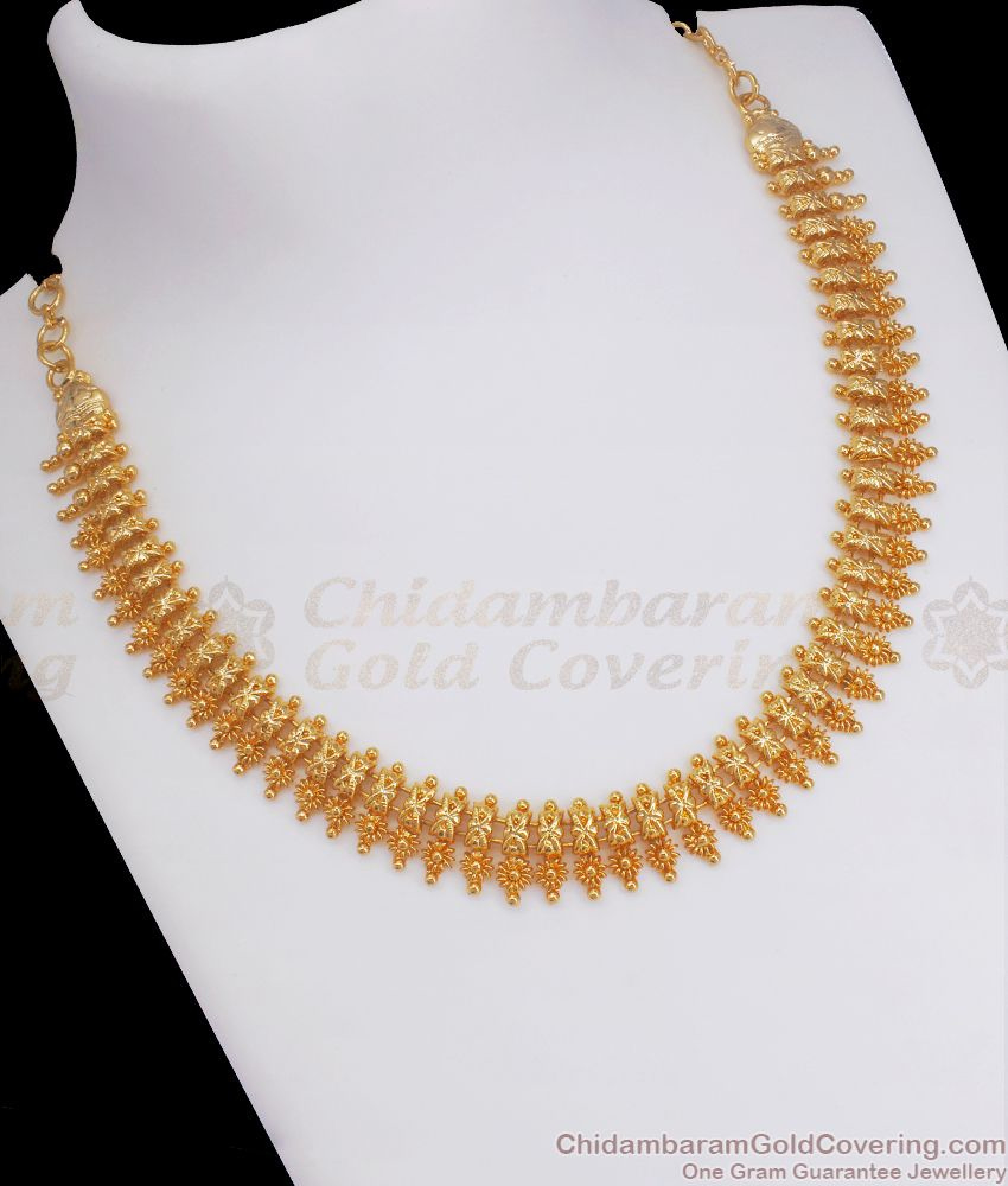 Buy Latest Gold Plated Necklace design for Women Party Wear Collection ...