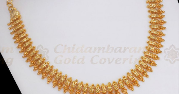 Buy Latest Gold Plated Necklace design for Women Party Wear Collection ...