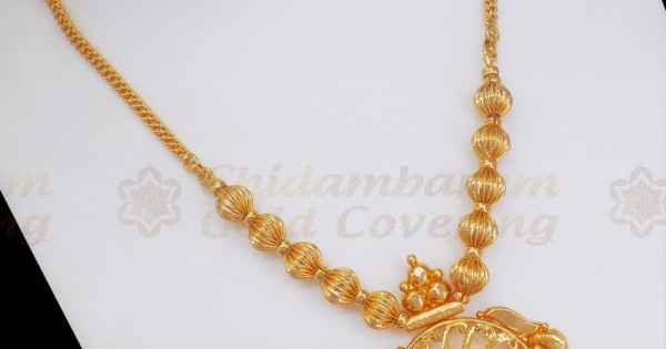 Buy Gold Plated Necklace With Sitahar Design NCKN2557