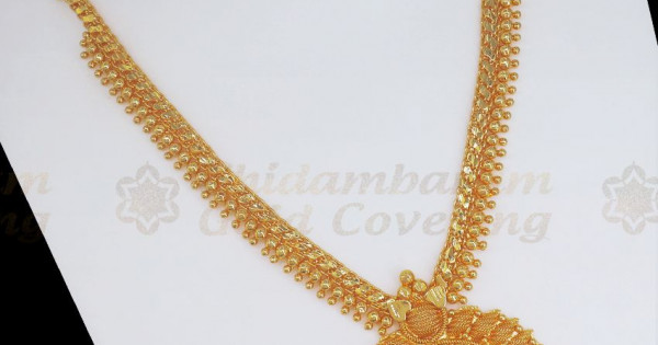 Buy Gold Plated Necklace Net Pattern For All Occasions NCKN2579