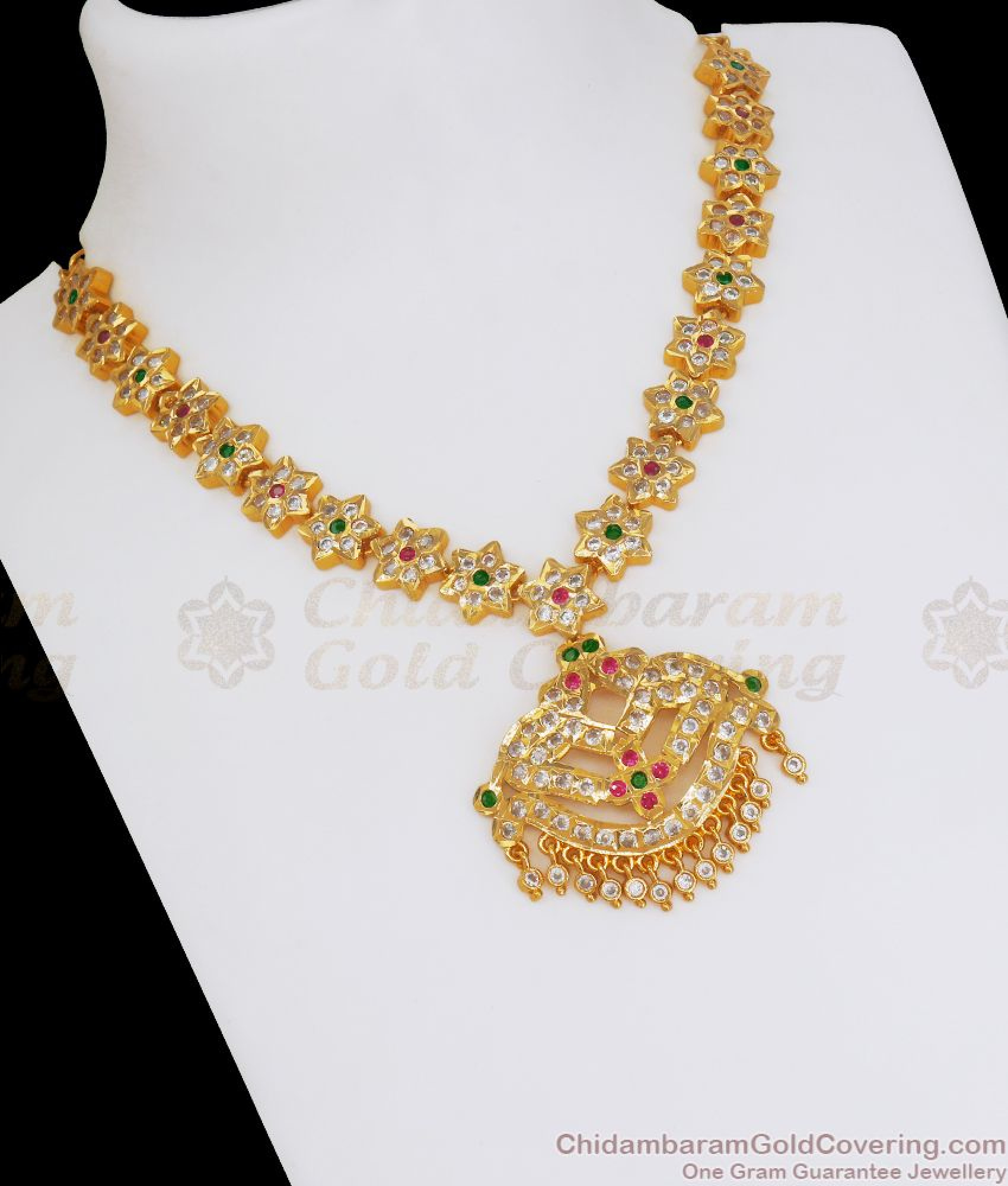 Buy Original Impon Necklace Gati Jewelry Bridal Collection NCKN2596