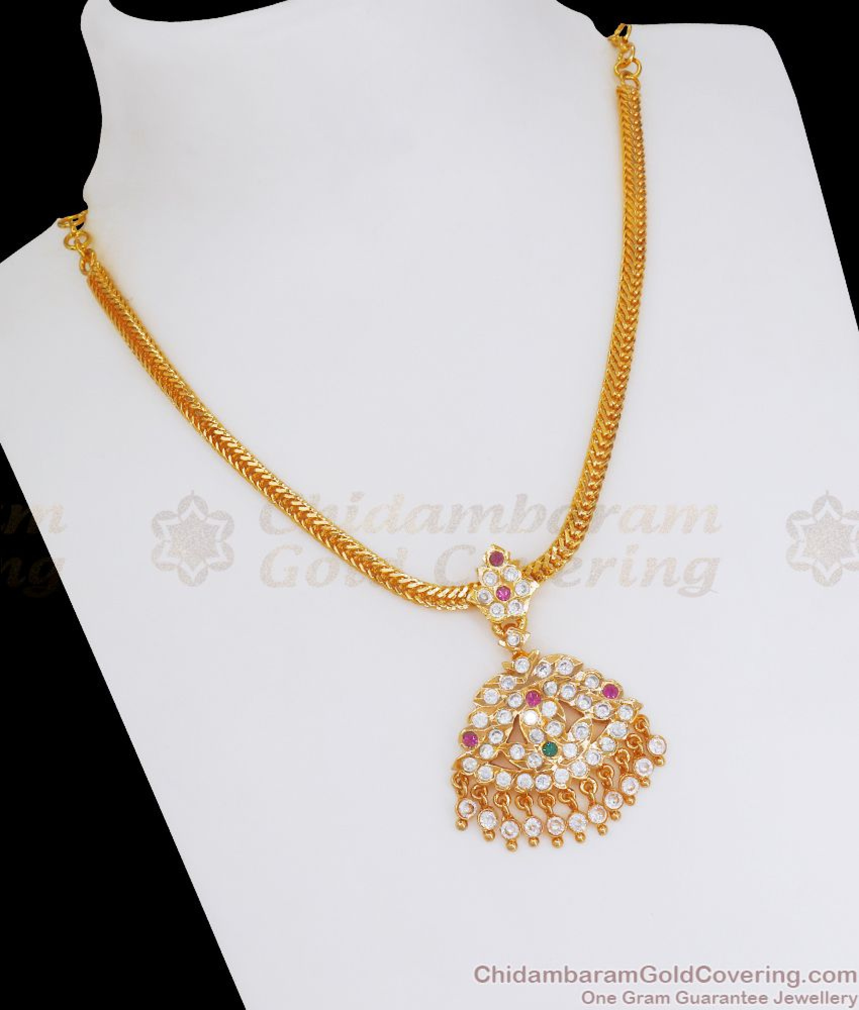 Buy Online Impon Necklace Design NCKN2599
