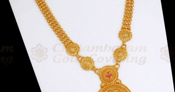 Gorgeous Gold Plated Necklace Affordable Bridal Collection Only Online ...