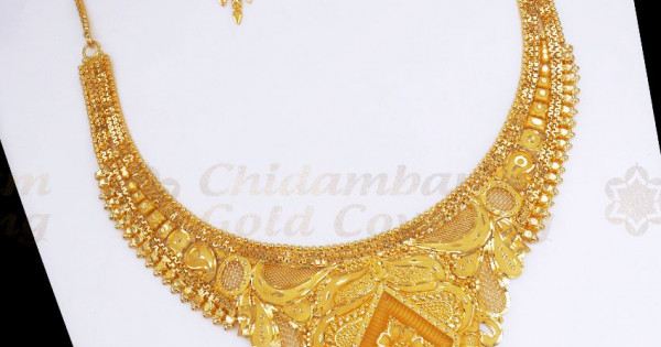 Hand Crafted Arabian Necklace Combo Set Forming Collection NCKN2814