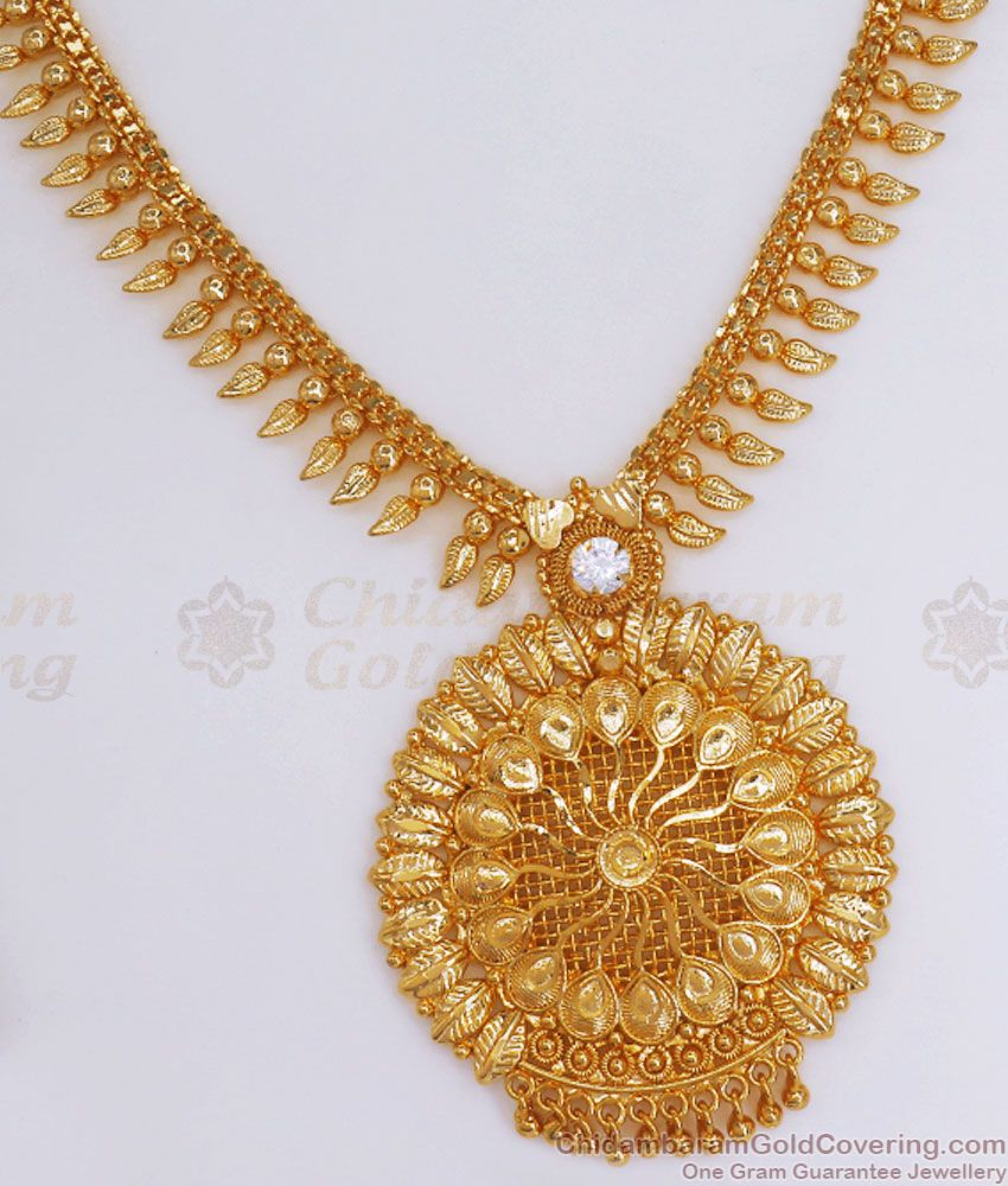 Stunning Artificial Gold Necklace Design Bridal Collections NCKN2964