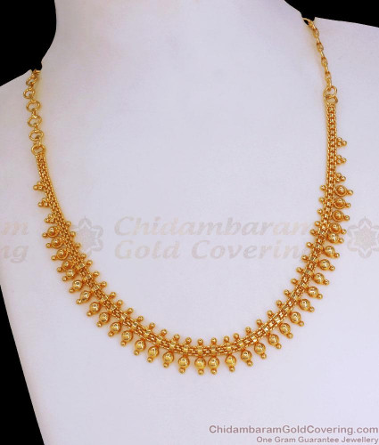 One gram gold covering jewellery online store