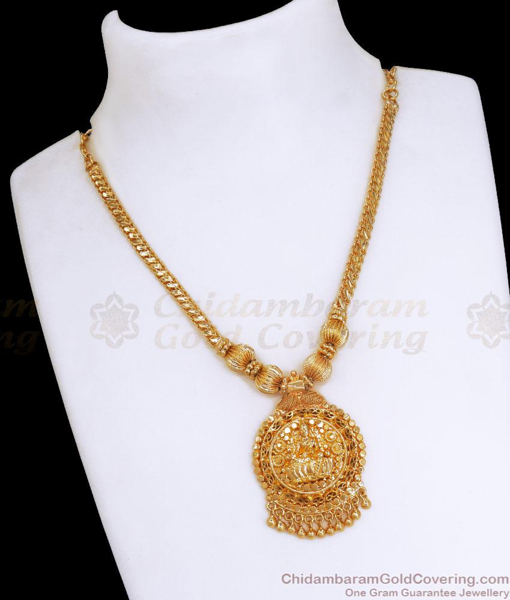 Kerala Bridal Gold Plated Necklace Designs Latest Online Collections ...