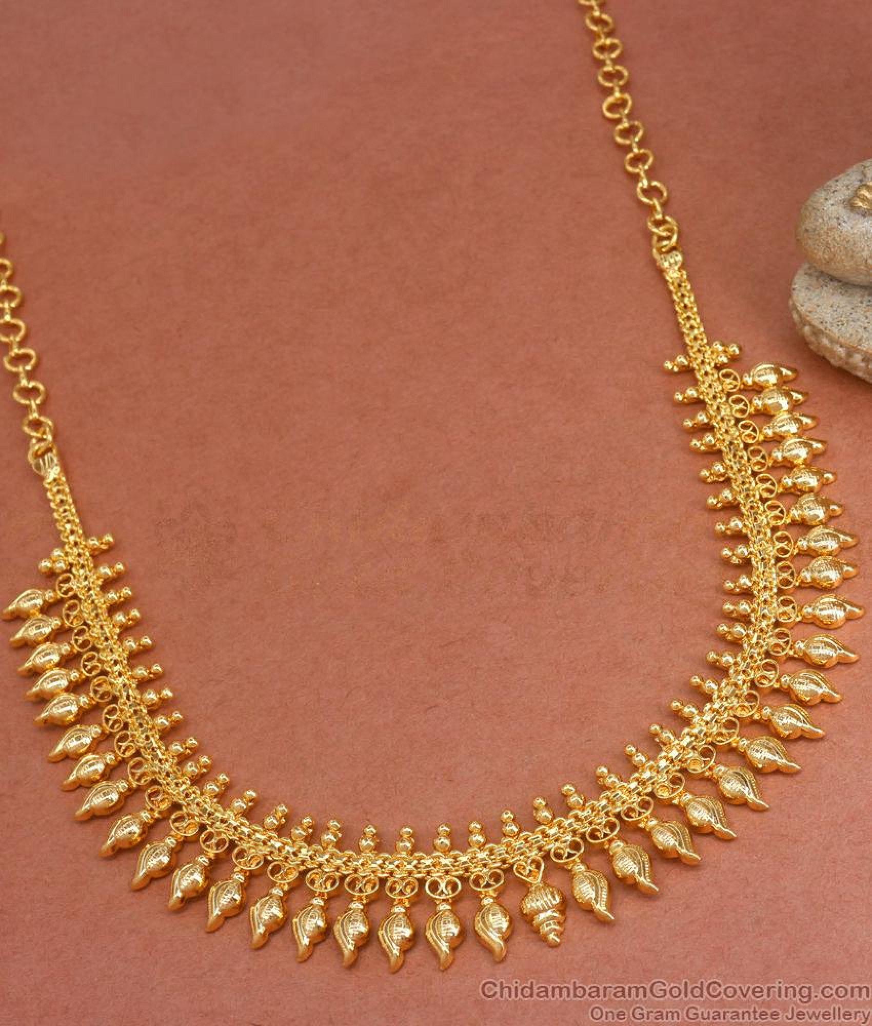 Premium Quality Gold Plated Necklace Sangu Design NCKN3262