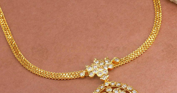 Traditional Gold Chain Impon Attigai Collection NCKN3281