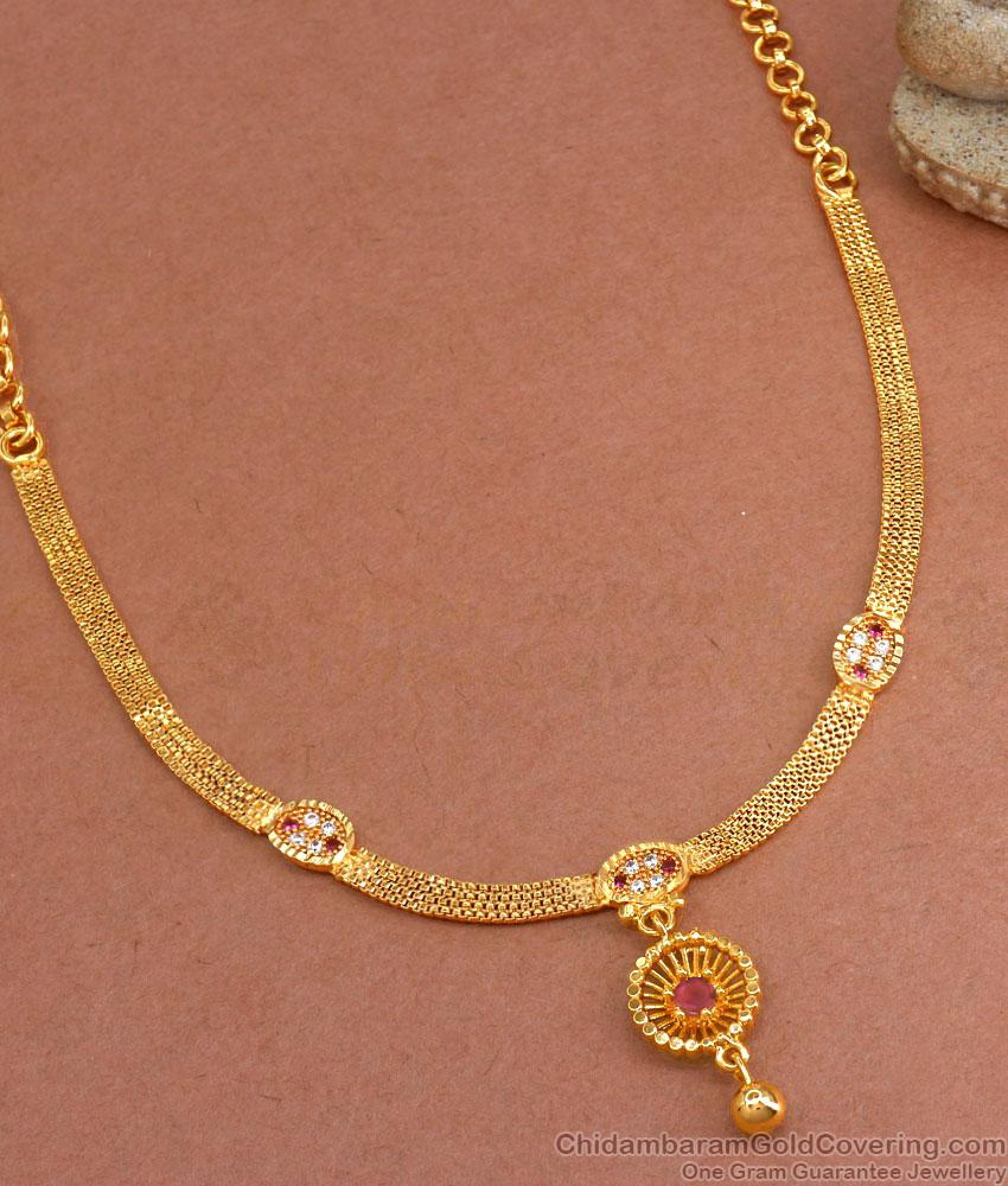 Simple Function Wear Gold Necklace Fashion Jewelry