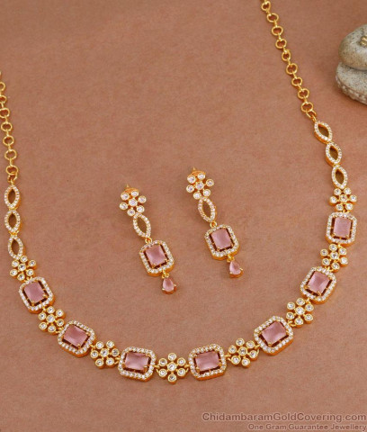 South Indian Traditional Kerala Pattern Mullai Trendy Designed Gold ...