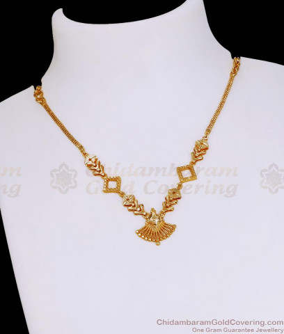 Premium Quality Gold Plated Necklace Sangu Design NCKN3262