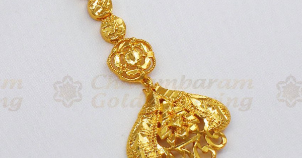 Buy Grand One Gram Gold Nethi chutti For Ladies NCHT220