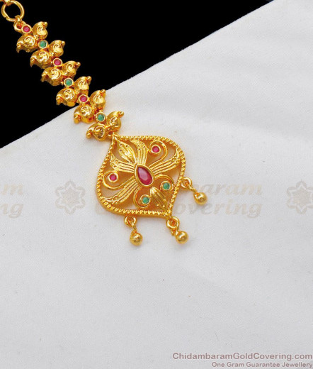 Simple and Attractive Antique Touch Nethichutti Online NCHT28