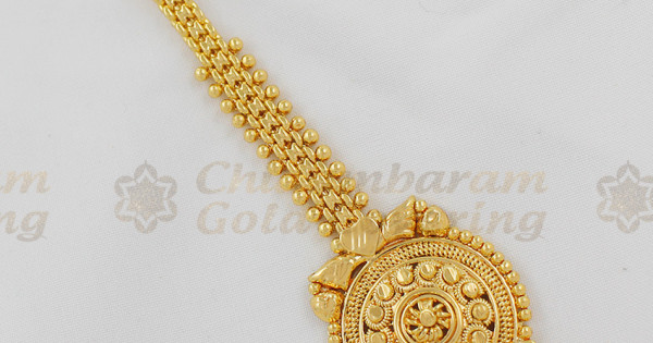 Simple and Attractive Antique Touch Nethichutti Online NCHT28