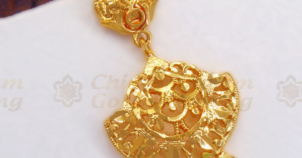 One Gram Gold Maang Tikka Nethi Chutti Design Online NCHT282