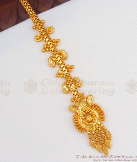 NCHT10 - Latest Trendy Nethi Chutti Design South Indian Imitation ...