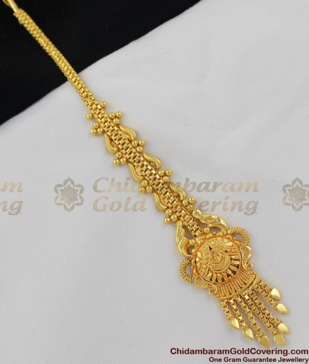 Indian Hair Ornaments, Nethichutti, Maatal, Tikka Chutti, Mangpatti ...