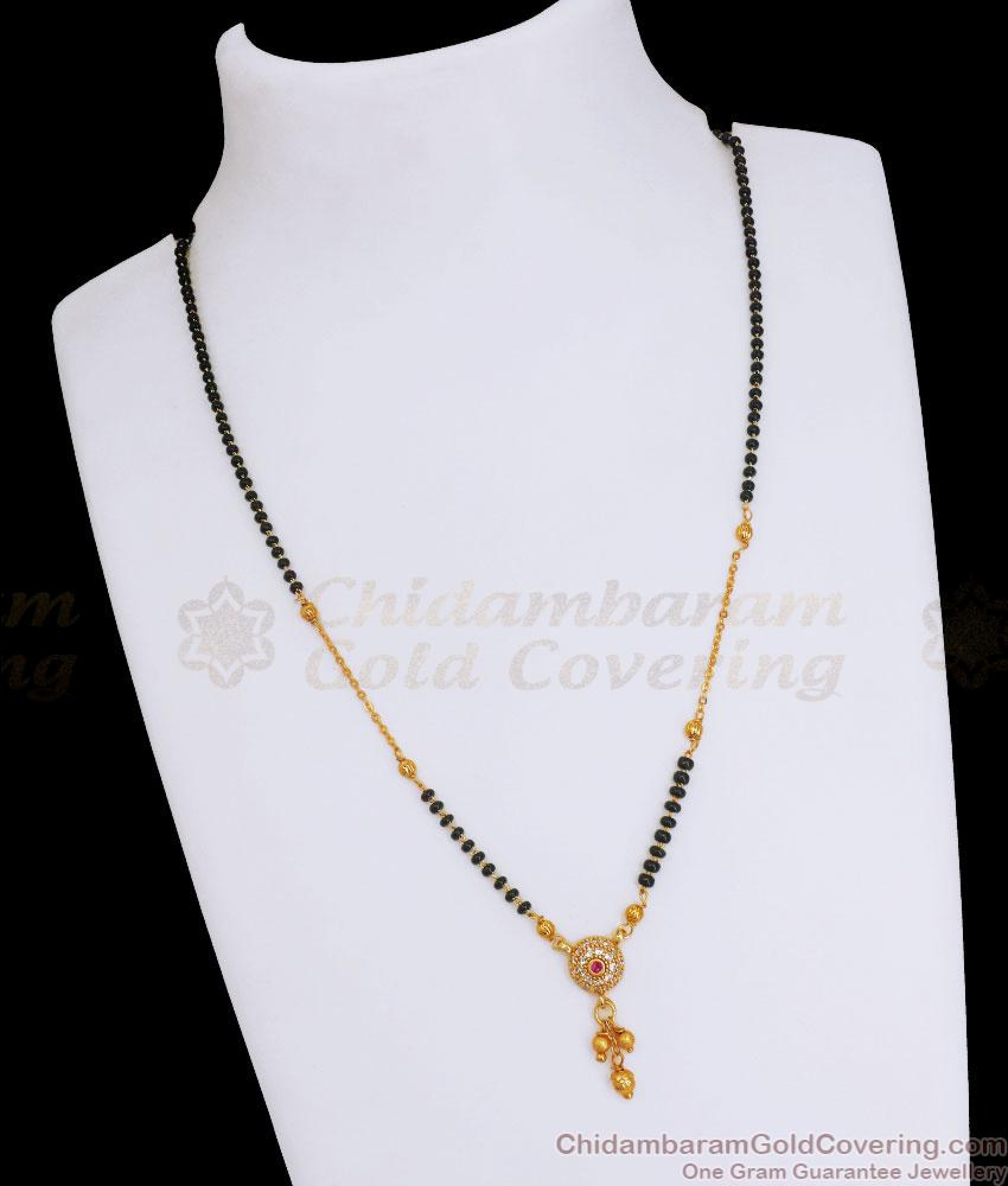 Light Weight Regular Use Gold Mangalsutra Pendant Chain Shop Online ...