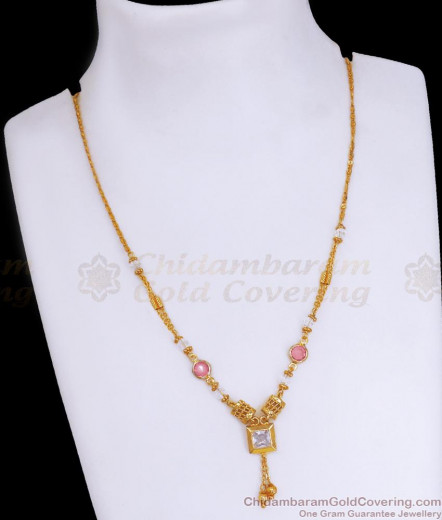 Small Pendants and Short Chains (18 inches)