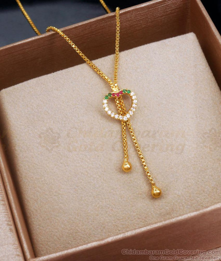 Small Pendants and Short Chains (18 inches)