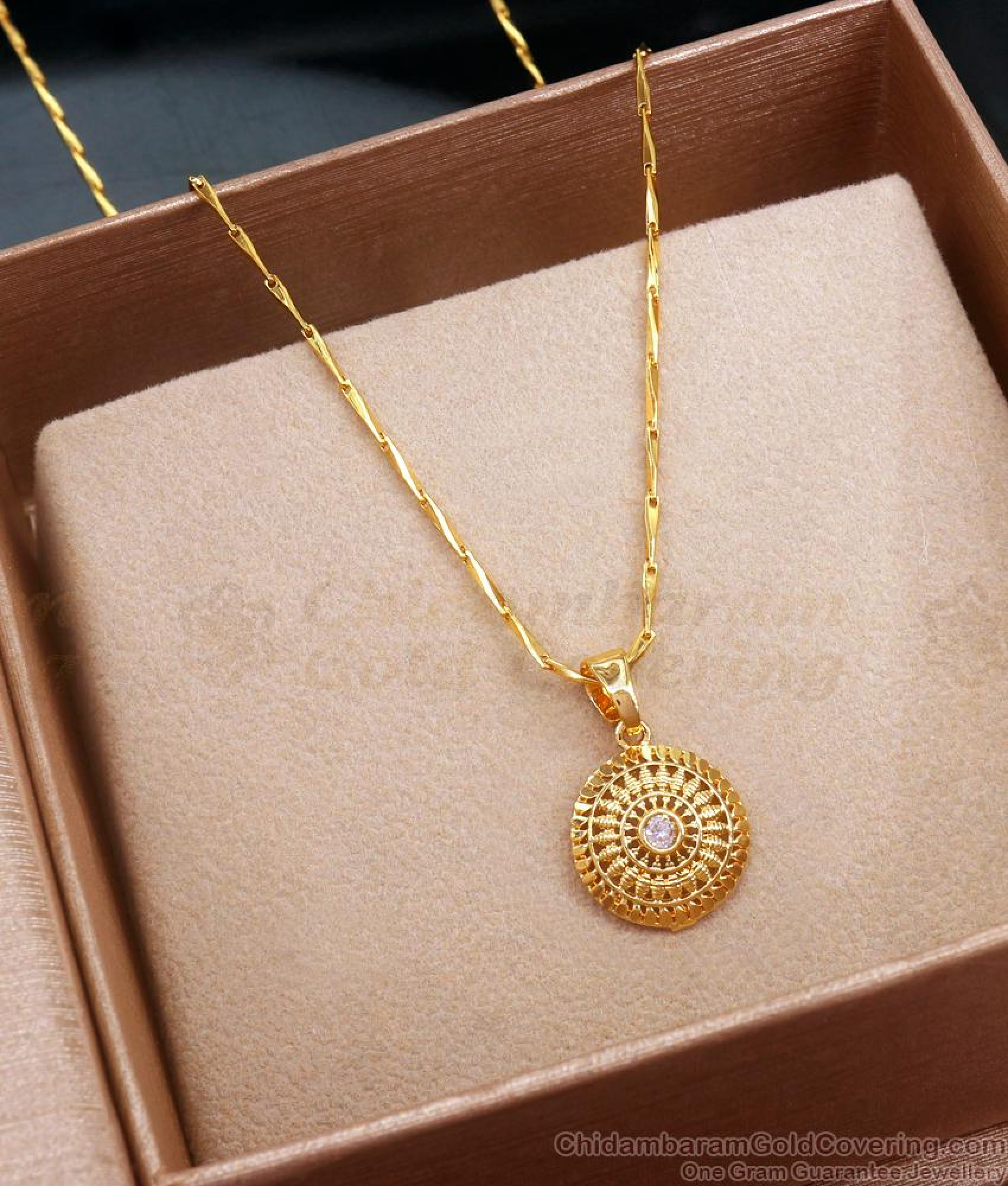 Womens Regular Use Gold Dollar Chain Designs SMDR2200