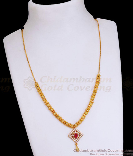 Small Pendants and Short Chains (18 inches)