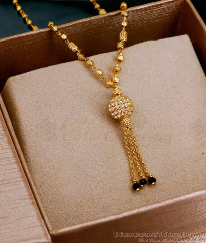 Stylish Padasaram Gold Plated Kolusu For Girls ANKL1018