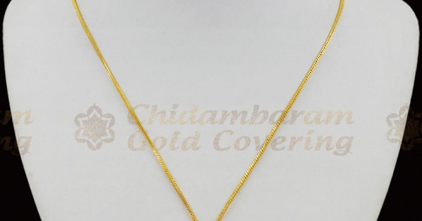 Cute Little Heart Model Gold Tone Small Pendant Chain Jewelry ...
