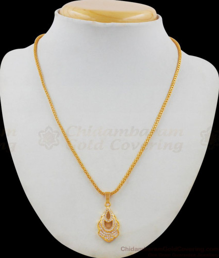 Tamil Om Murugan Traditional Gold Plated Short Chain Collection Online ...