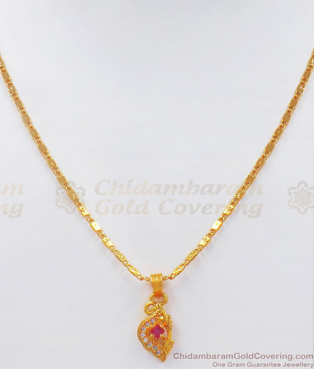 Small Pendants and Short Chains (18 inches)