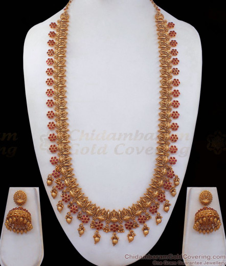 Original Premium Antique HaaramCollections, Nagas Jewelry, Bridal ...
